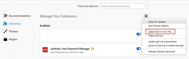 火狐Firefox备份插件（ addons extensions）教程 如何备份插件-日记男孩的博客