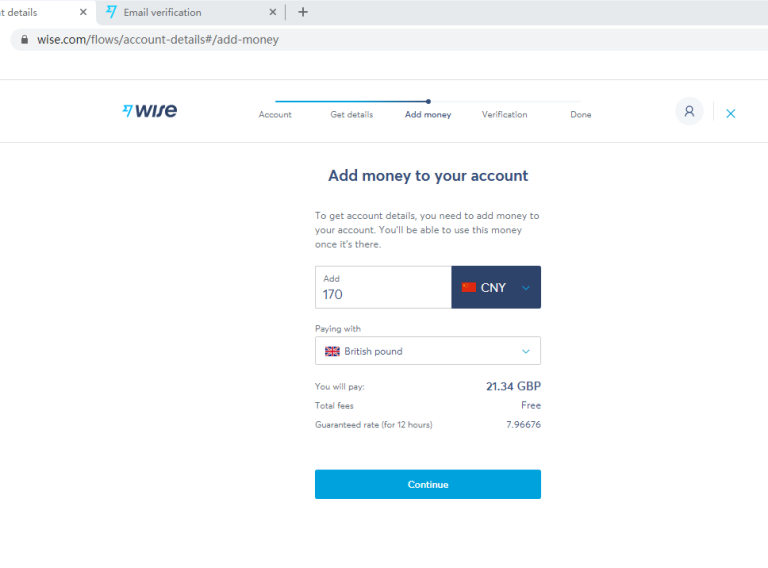 今天帮亲戚搞定了Wise！ Wise注册 激活验证 充值入金开户方法 保姆级详细流程-日记男孩的博客