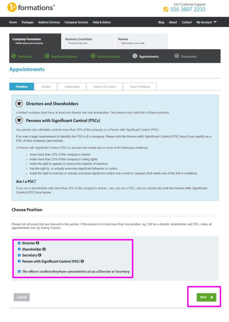 1stFormations英国公司注册 费用仅需25英磅 手把手保姆级教程-日记男孩的博客