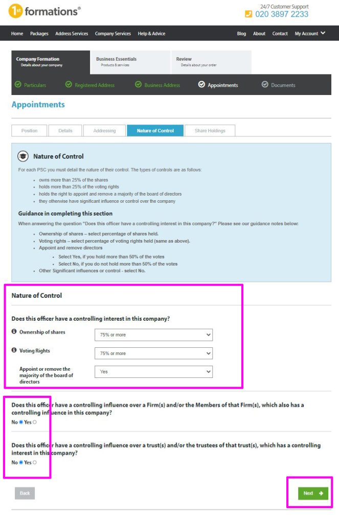 1stFormations英国公司注册 费用仅需25英磅 手把手保姆级教程-日记男孩的博客
