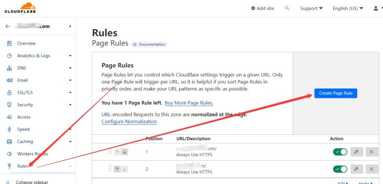 Cloudflare (CF) 设置SSL的方法 强制https跳转的设置步骤-日记男孩的博客