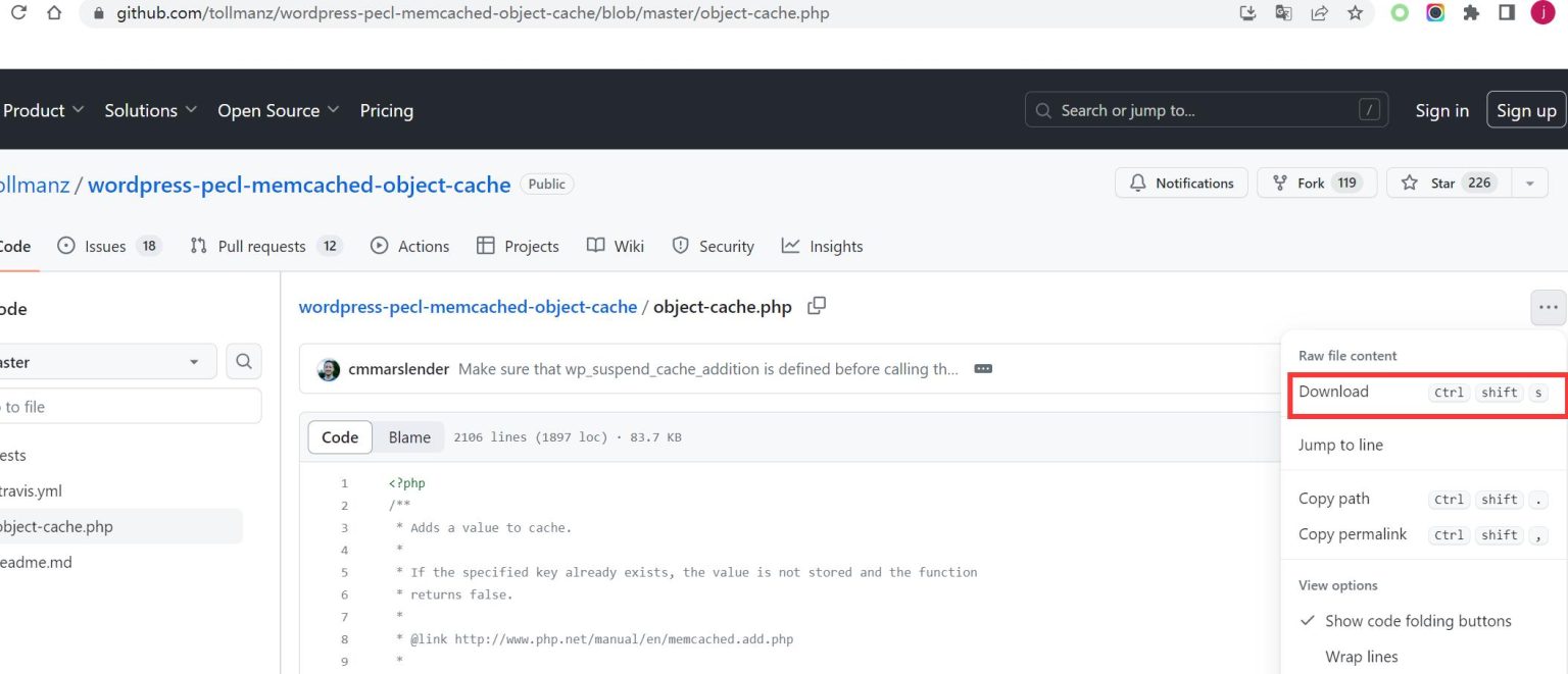 宝塔面板开启memcached教程，大大提升你的wordpress访问速度-日记男孩的博客